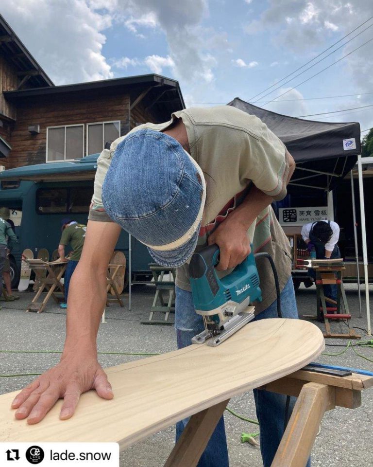 9月9日(土)-10日(日)芽育雪板ワークショップ、LADEビーニーカスタムオーダー | 月山あさひ サンチュアパーク